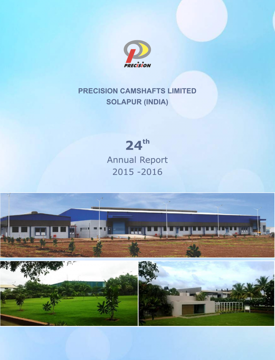 Annual Report – PRECISION